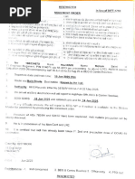 Army Movement Order Template | PDF