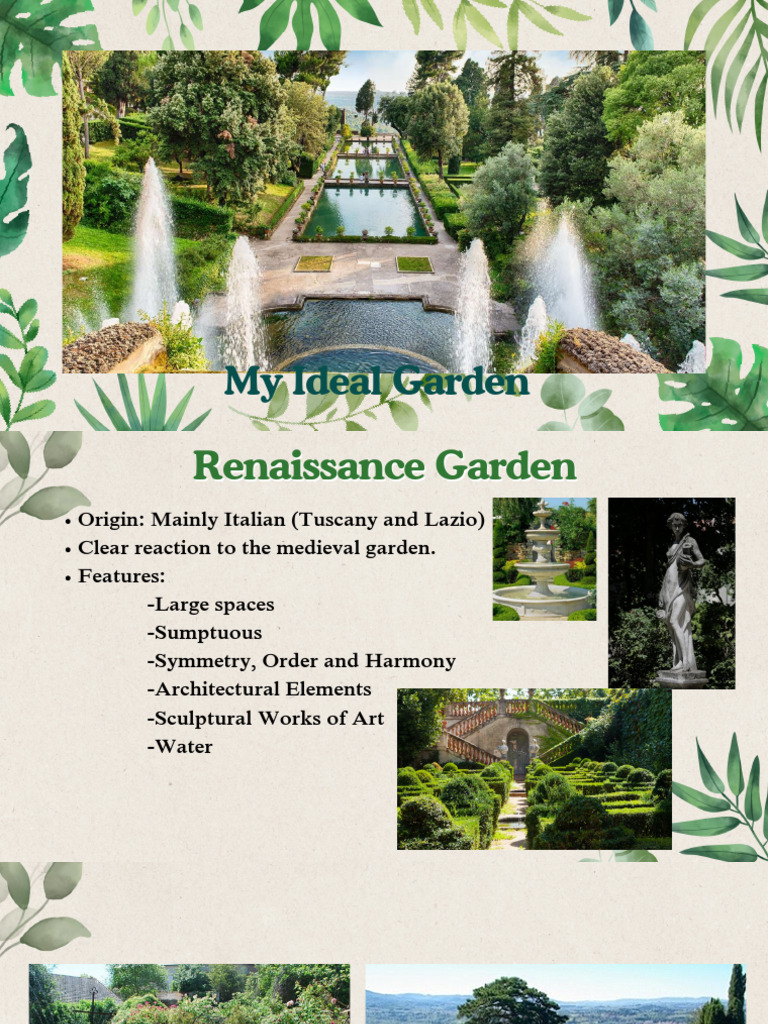 My Ideal Garden | PDF