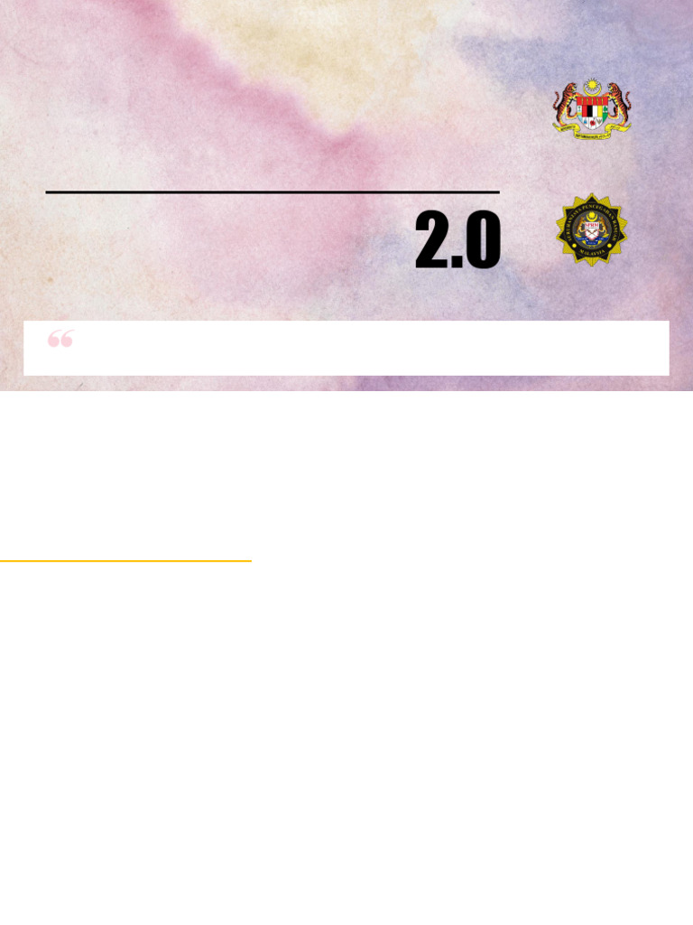 Kursus Integriti &: Membina Generasi Bermaruah, Berintegriti Dan Bebas Rasuah | PDF