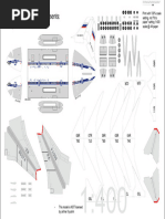 Antonov An-225 Mriya Papercraft Guide | PDF | Aircraft Configurations ...