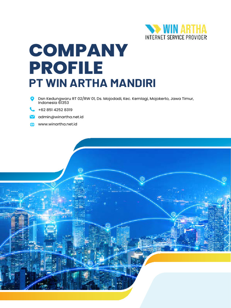 Profil Perusahaan PT Win Artha Mandiri | PDF
