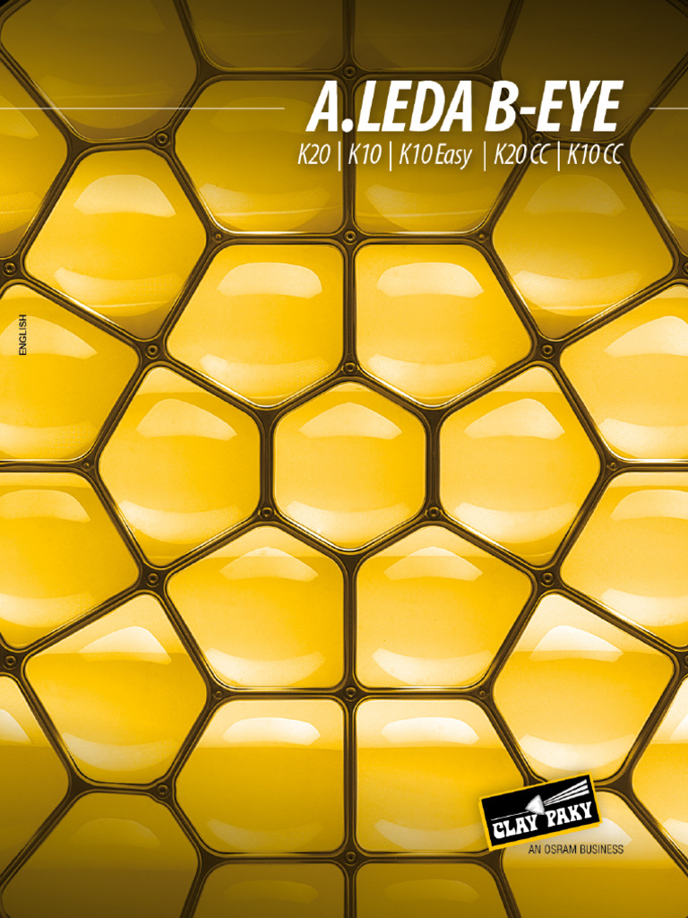 Wiki Manual - Clay Paky - A LEDA B-EYE Brochure | PDF