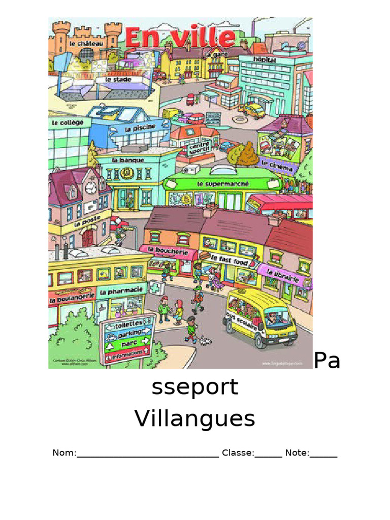 Taaldorp Paspoort Frans Klas 2 | PDF