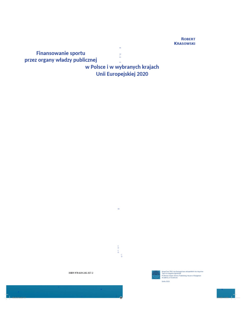 Monografia Krasowski | PDF