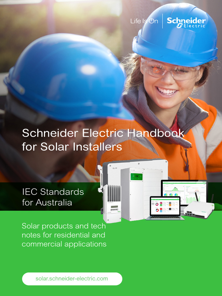 Solar Installer Handbook Australia | PDF | Power Inverter | Photovoltaics
