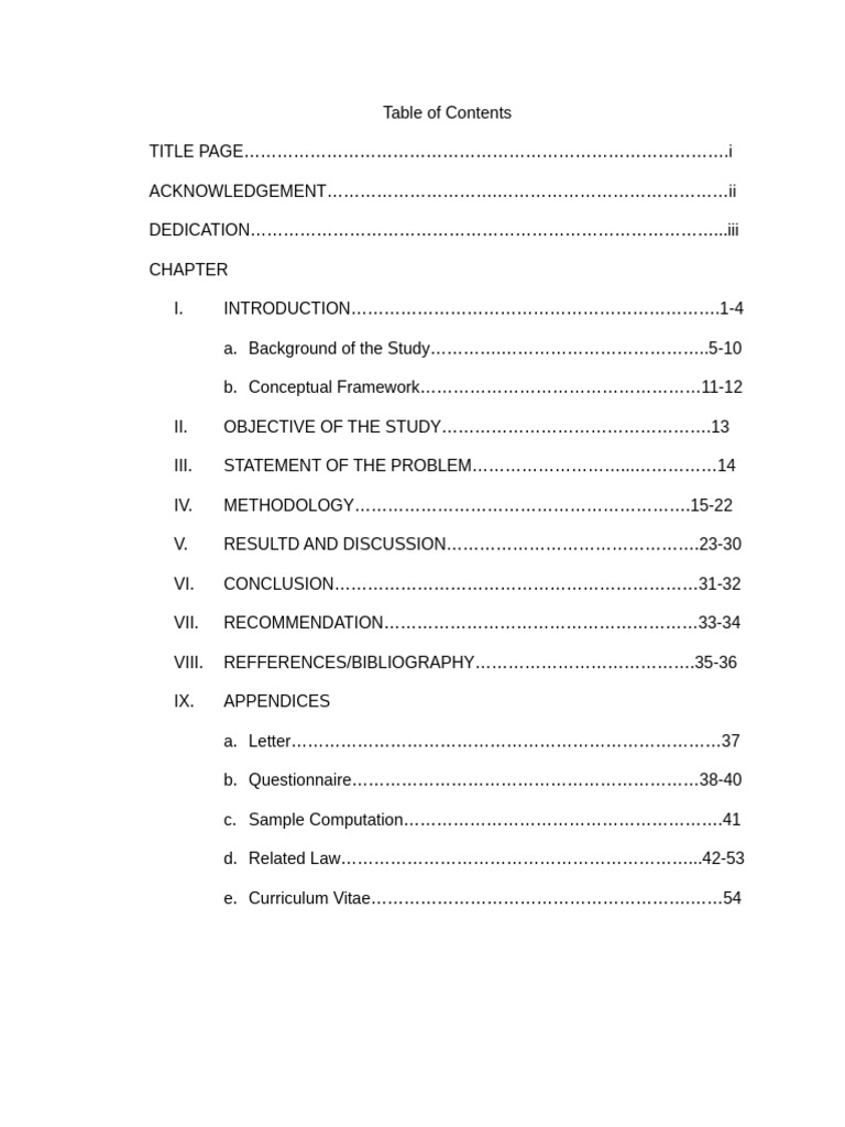 Table of Contents | PDF