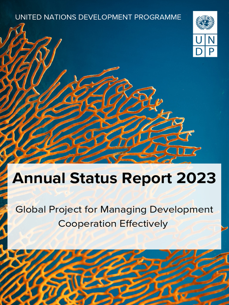 Gpedc 2023 Annual Report | PDF | United Nations Development Programme ...