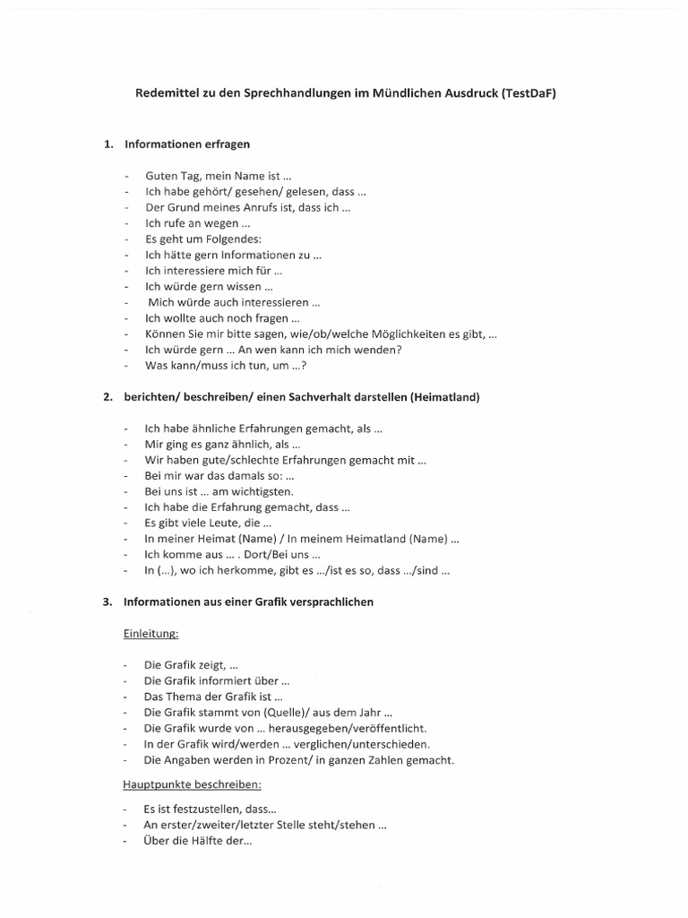 Redemittel MA 1 - MA 2 (2) .PDF Adl - Dosyan-N Kopyas | PDF