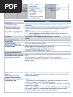 MATATAG LESSON PLAN For Demo | PDF | Solubility | Learning