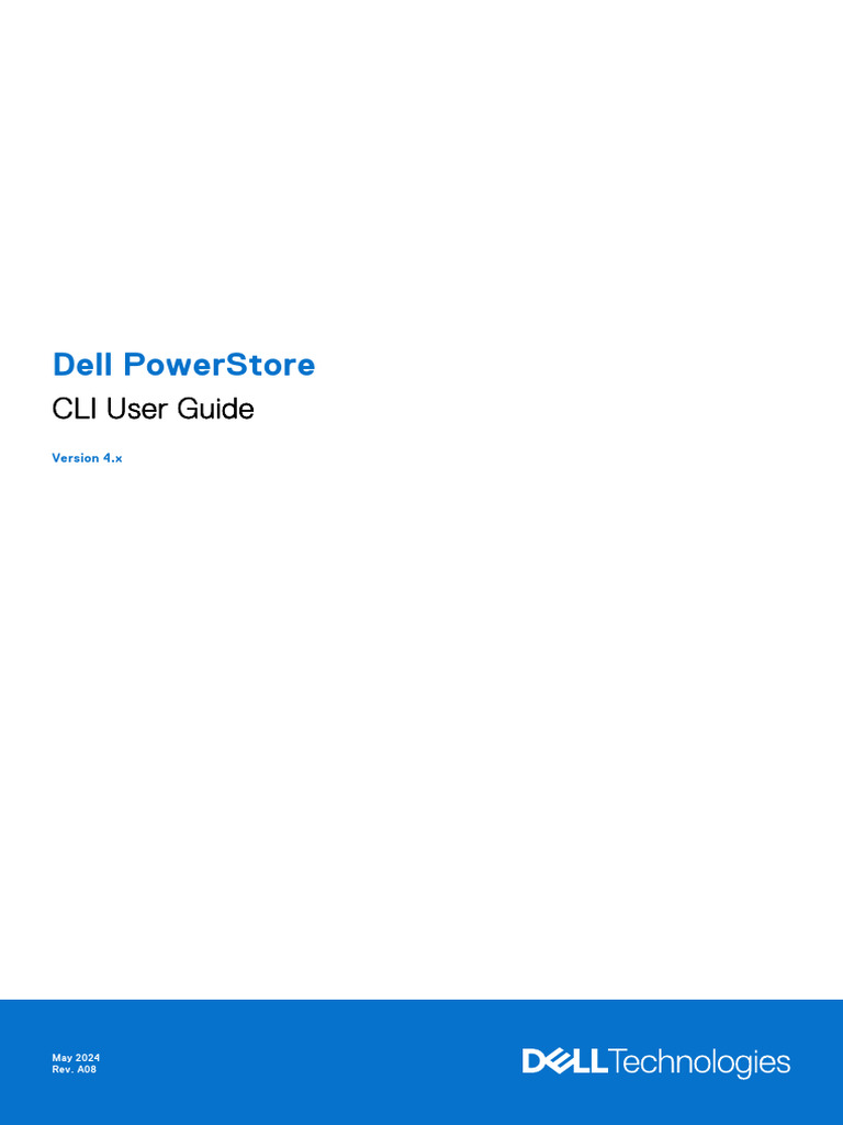 PowerStore CLI User Guide | PDF | Command Line Interface | Public Key Certificate