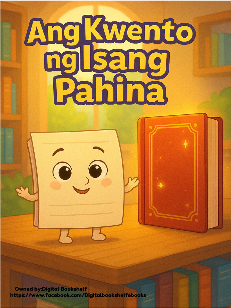 Ang Kwento NG Isang Pahina | PDF