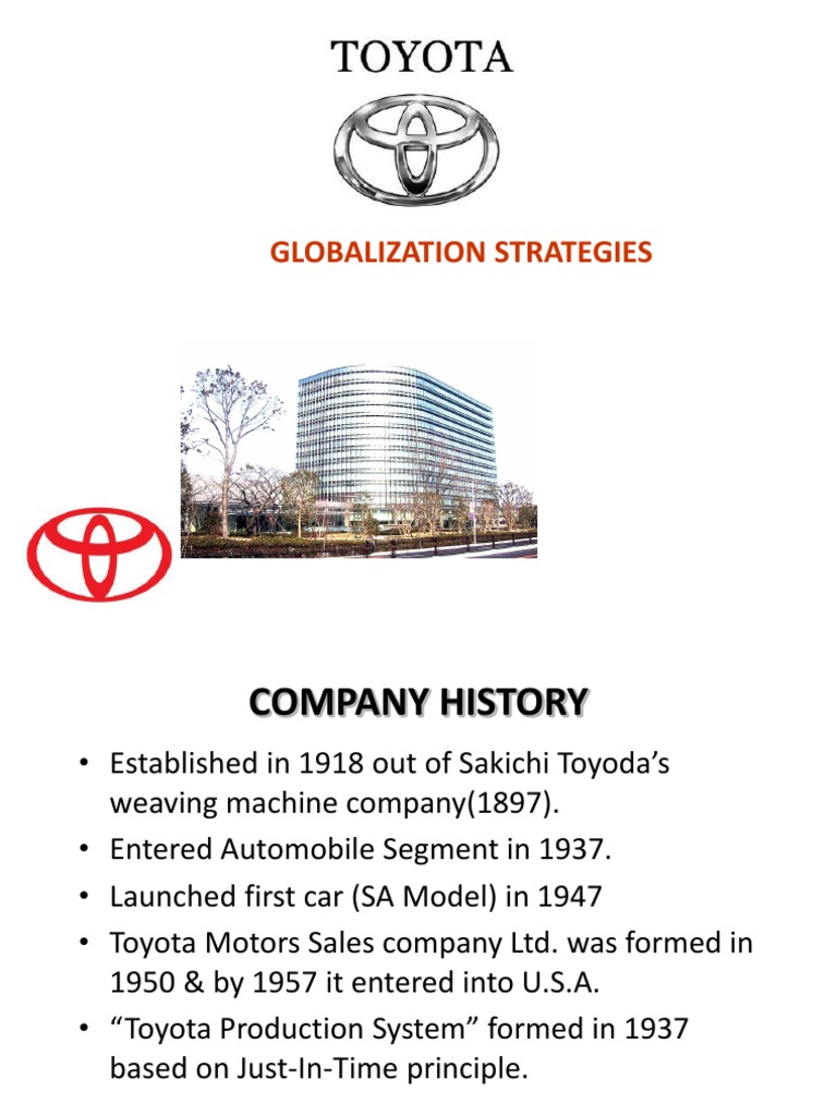 Toyota Corp | PDF | Toyota | Hybrid Electric Vehicle
