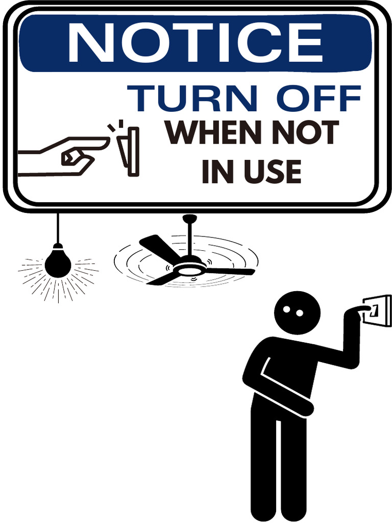 NOTICE Fan Annd Light | PDF