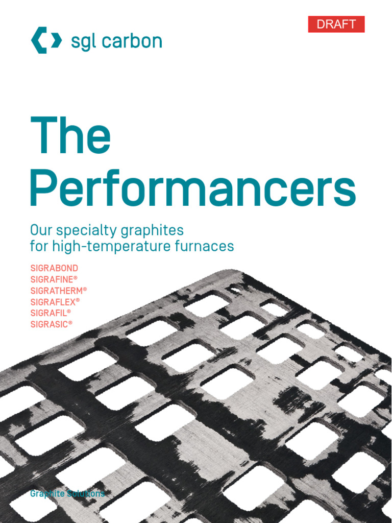 SGL Brochure Specialty Graphites For High Temperature Furnaces en | PDF ...