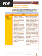 Table 7 Fire Fighting NBC | PDF | Fire Sprinkler System | Hydraulic ...