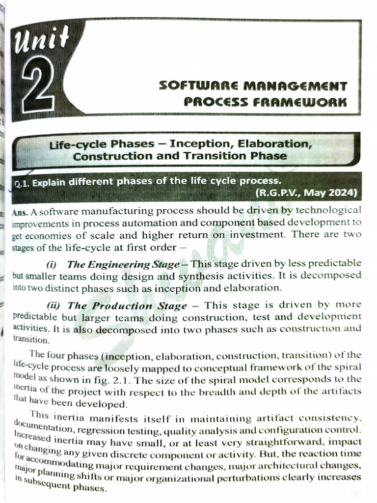 PM U2 | PDF