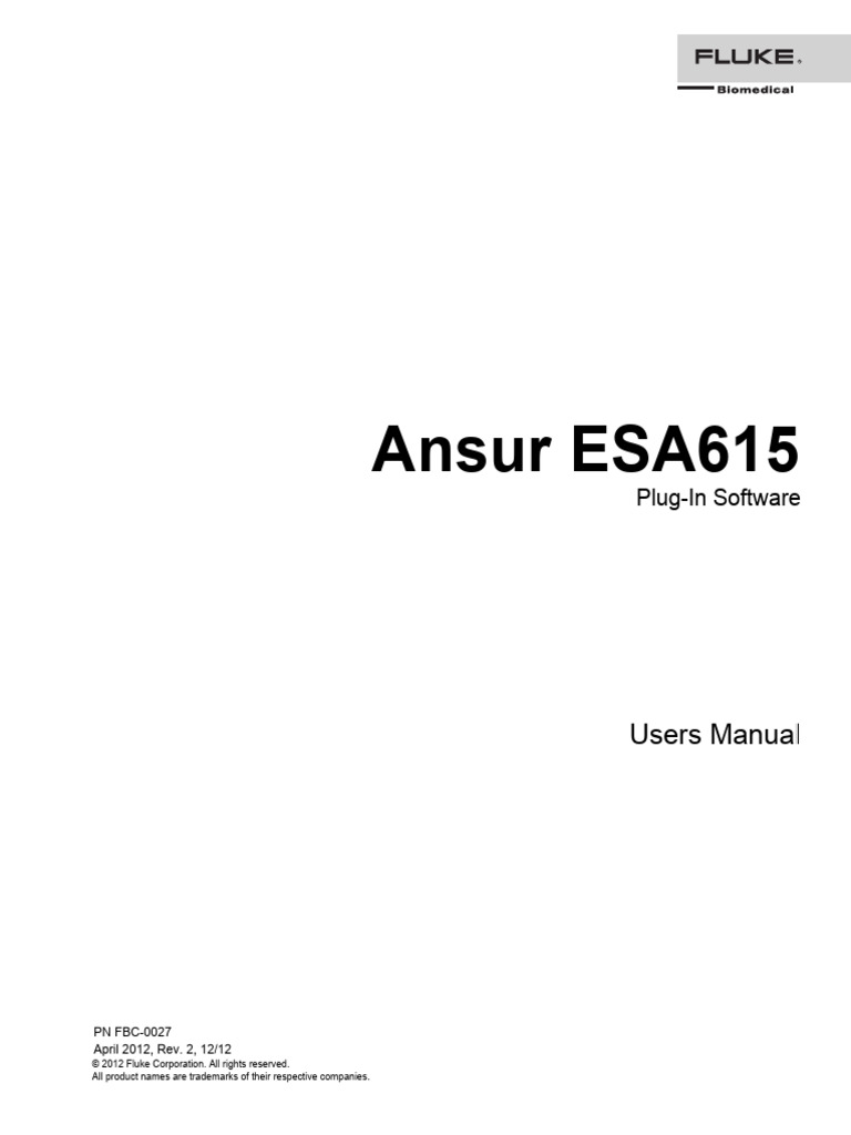 Esa615 Plug-In User Manual | PDF | Windows 7 | System Software