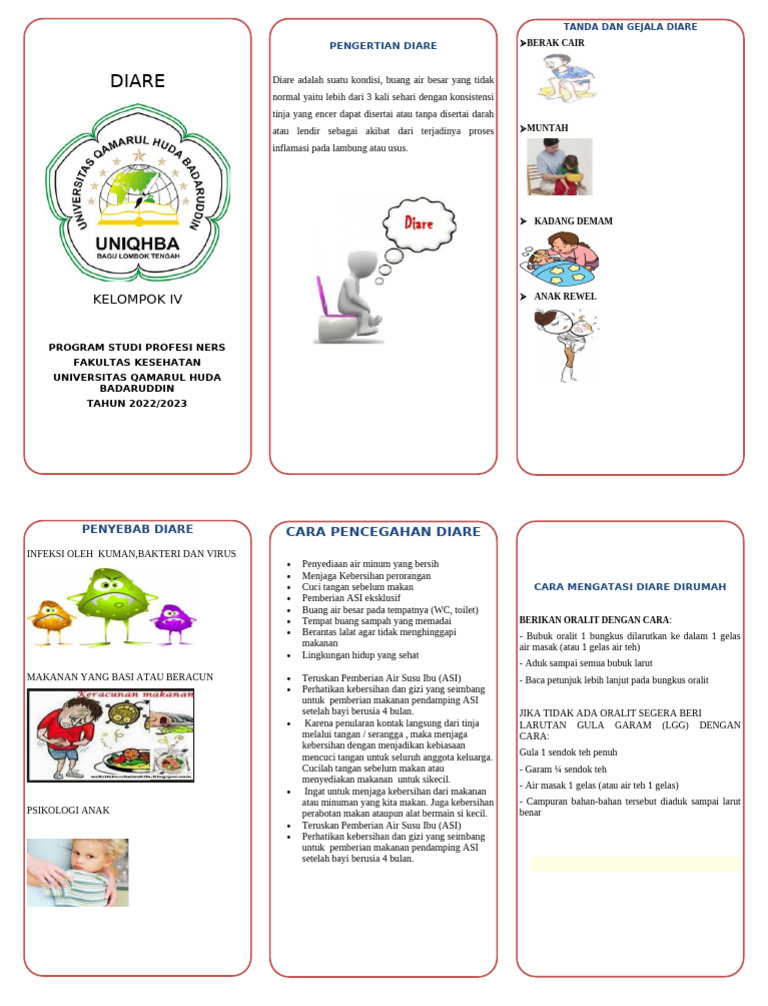 Pamflet Diare | PDF