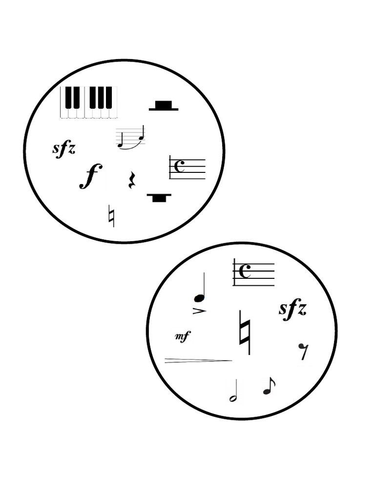 Musical Dobble Game | PDF