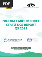 Zimbabwe Q2 2025 Unemployment Report | PDF | Workforce | Employment