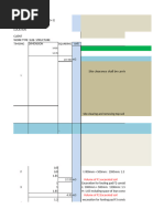Excavation and Backfill Calculations | PDF | Length | Civil Engineering