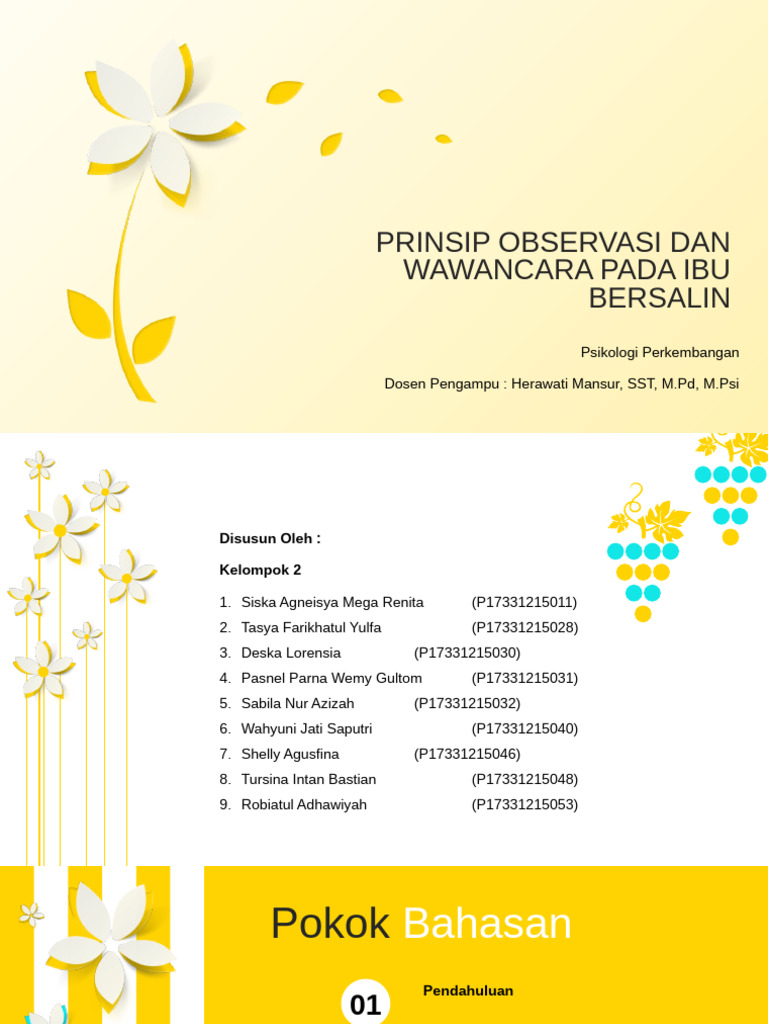 Kelompok 4 Wawancara Bulin | PDF