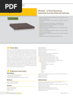 Quantum Force 3920 Datasheet | PDF | Computer Network | Computer Security