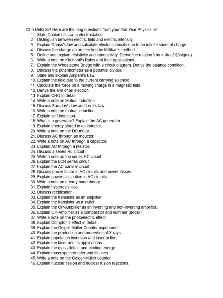 Physics Pdf Pdf