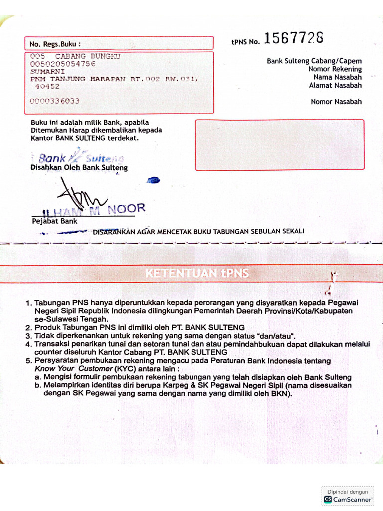 Buku Rek Marni | PDF