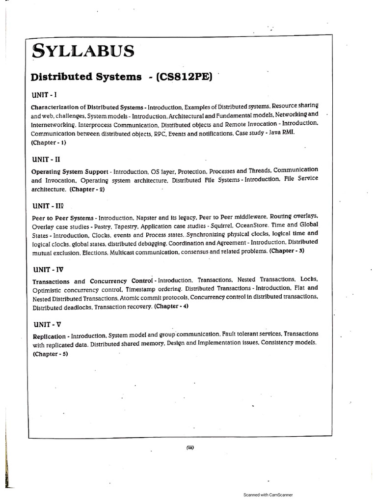 4 2 Distributed Systems | PDF