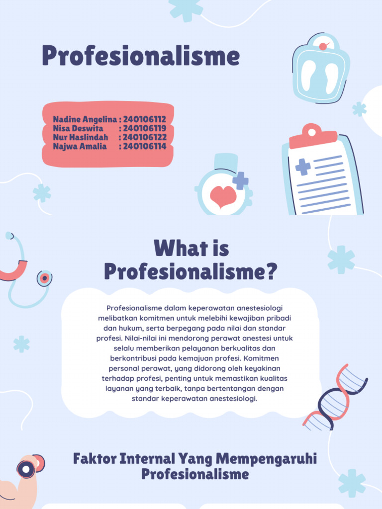 Tugas KDK Profesionalisme | PDF