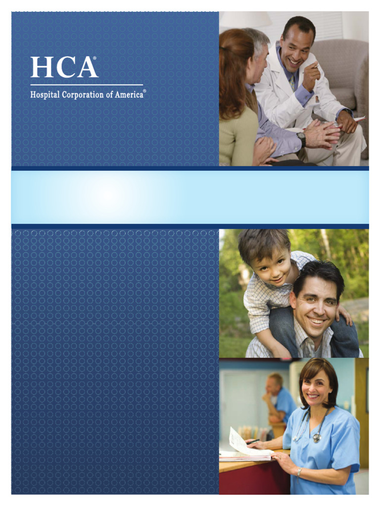 HCA 2011 Annual Report | PDF | Medicare (United States) | Medicaid