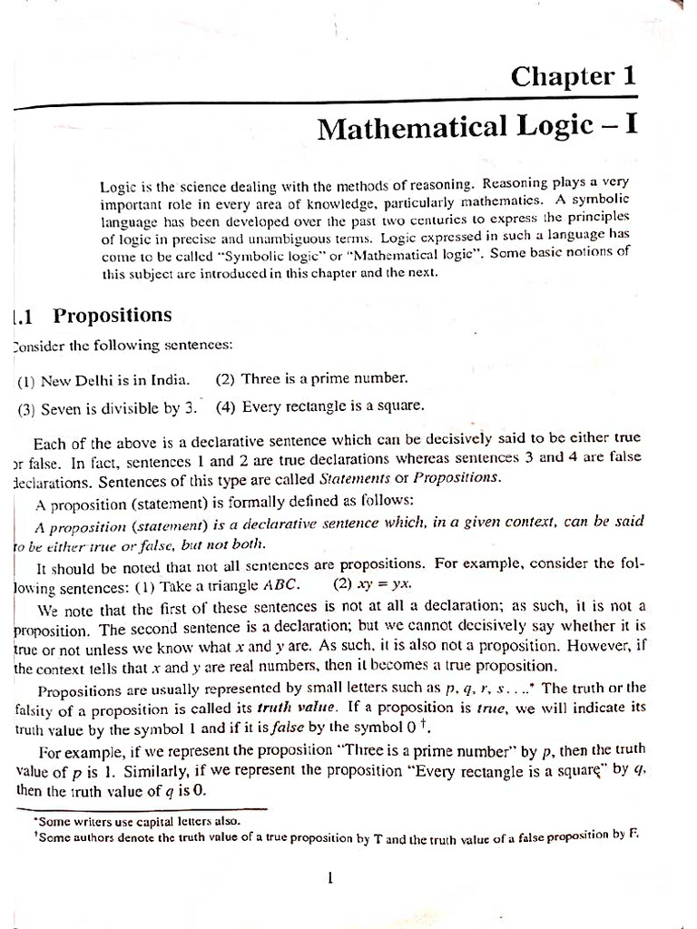 DM Unit 1 Textbook | PDF