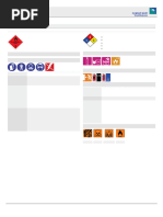 Safety Data Sheet: Hempel's Thinner 08080 | PDF | Toxicity | Safety