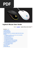 Logitech MX Master 3 User Manual (English - 9 Pages) | PDF | Computers | Technology & Engineering