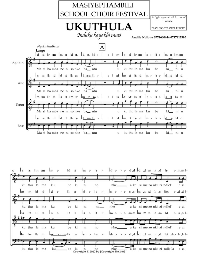 UKUTHULA | PDF