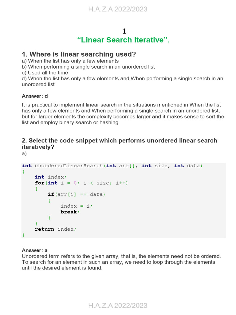 MSQ Algorithm Just True Answer - HaidrAlmansori | PDF | Time Complexity | Theoretical Computer ...