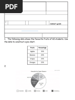 Complete Pie Chart Questions With Answers | PDF