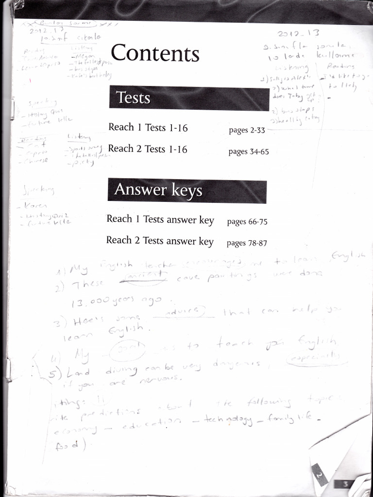 Reach Resource Book | PDF