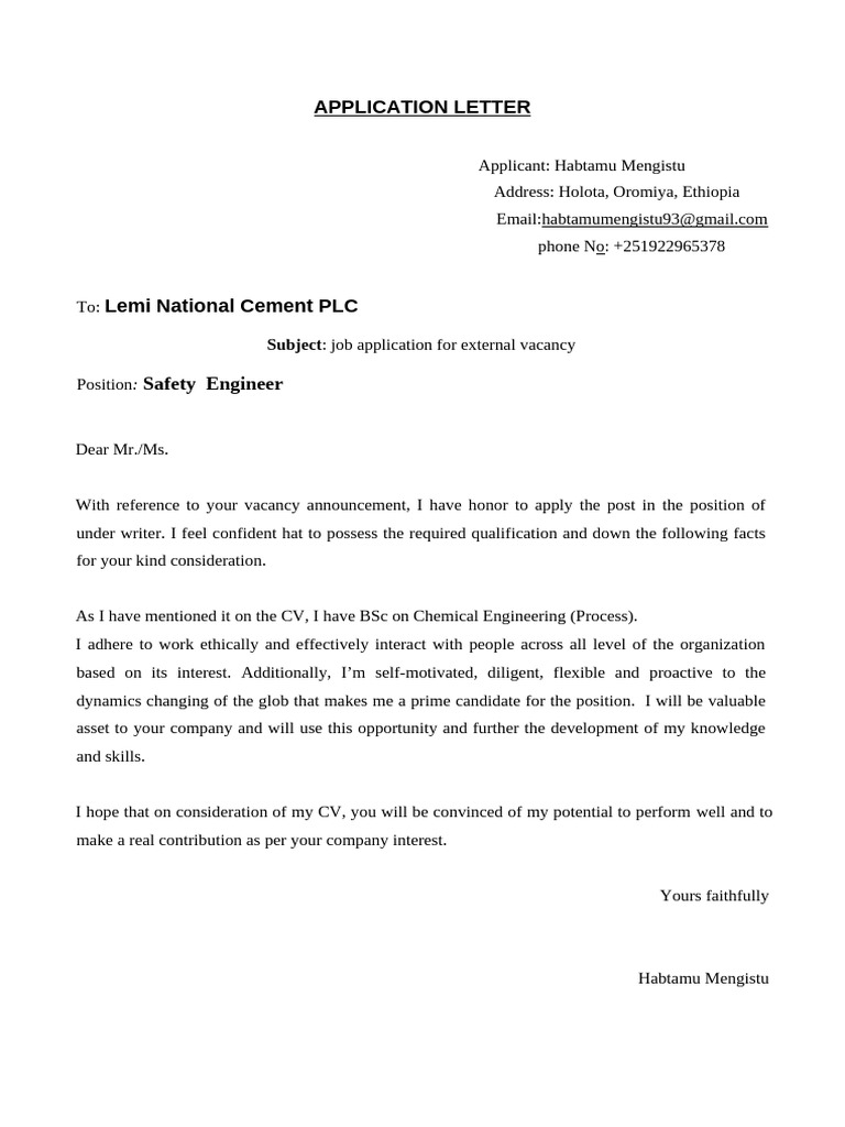 Habtamu CV With Tempo H New | PDF | Ethiopia