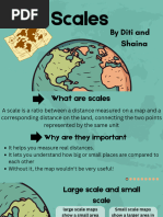 Understanding Line Scales in Mapping | PDF | Map
