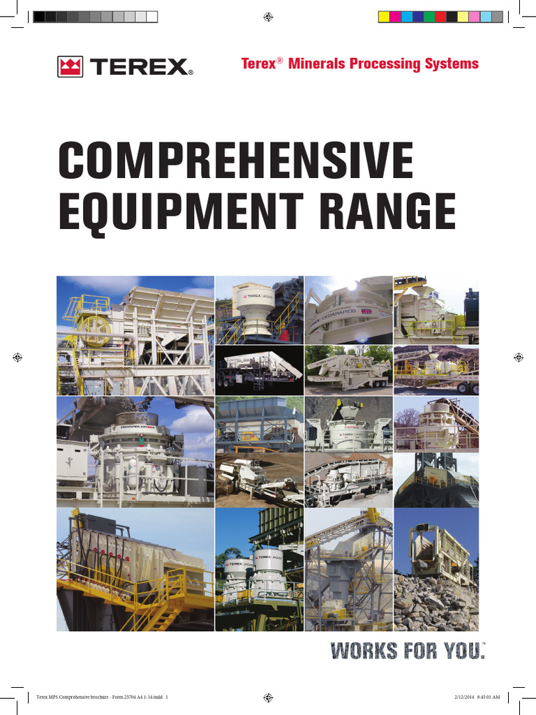 High Resulation - Terex MPS Comprehensive Brochure - Form 25704 A4 1-14 ...