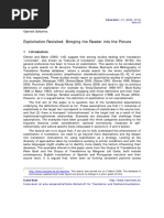 Defining Explicitation in Translation | PDF | Translations | Hypothesis
