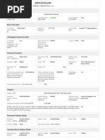 TA Bill Forwarding Letter | PDF