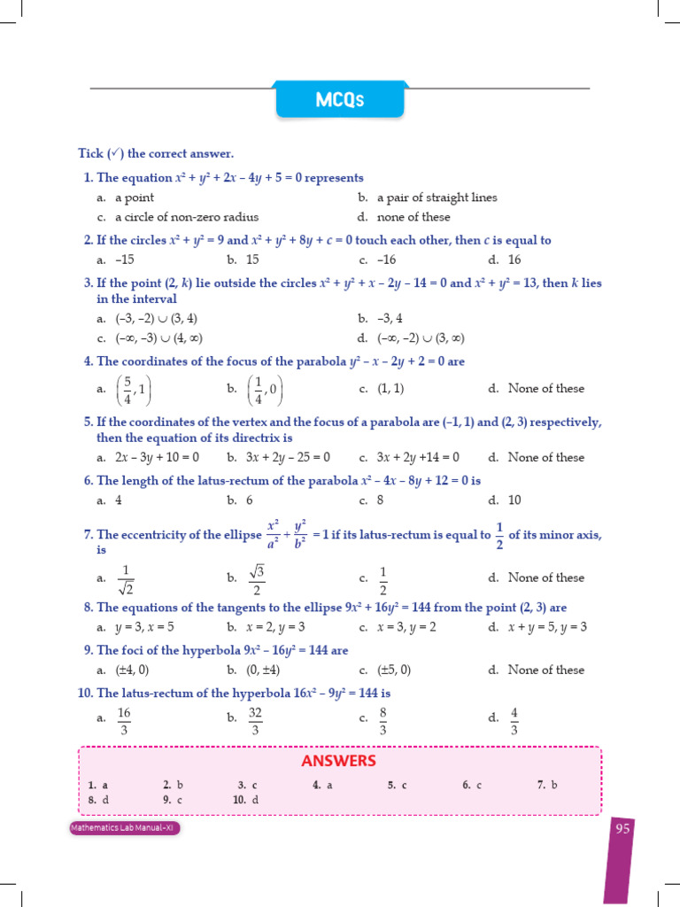 Mathematics Lab Manual Activities XI | PDF | Differential Geometry ...