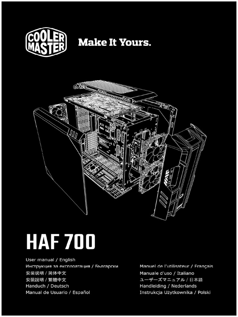 Manual - HAF 700 | PDF