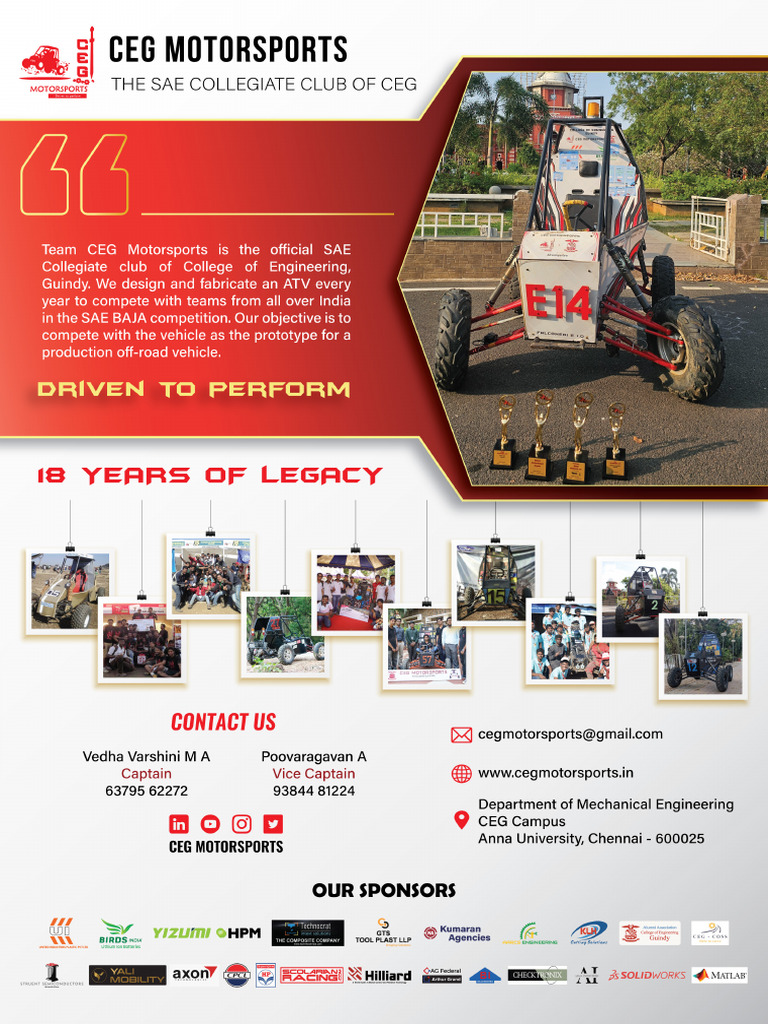 CEG Motorsport Ebrochure | PDF