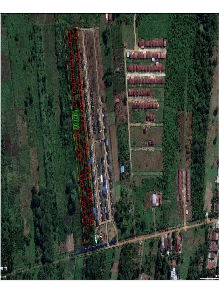 Muh - Rizal Siteplan | PDF