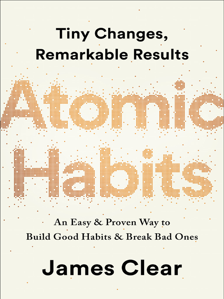 Atomic Habits - Chapter 1 Excerpt | PDF | Publishing | Goal