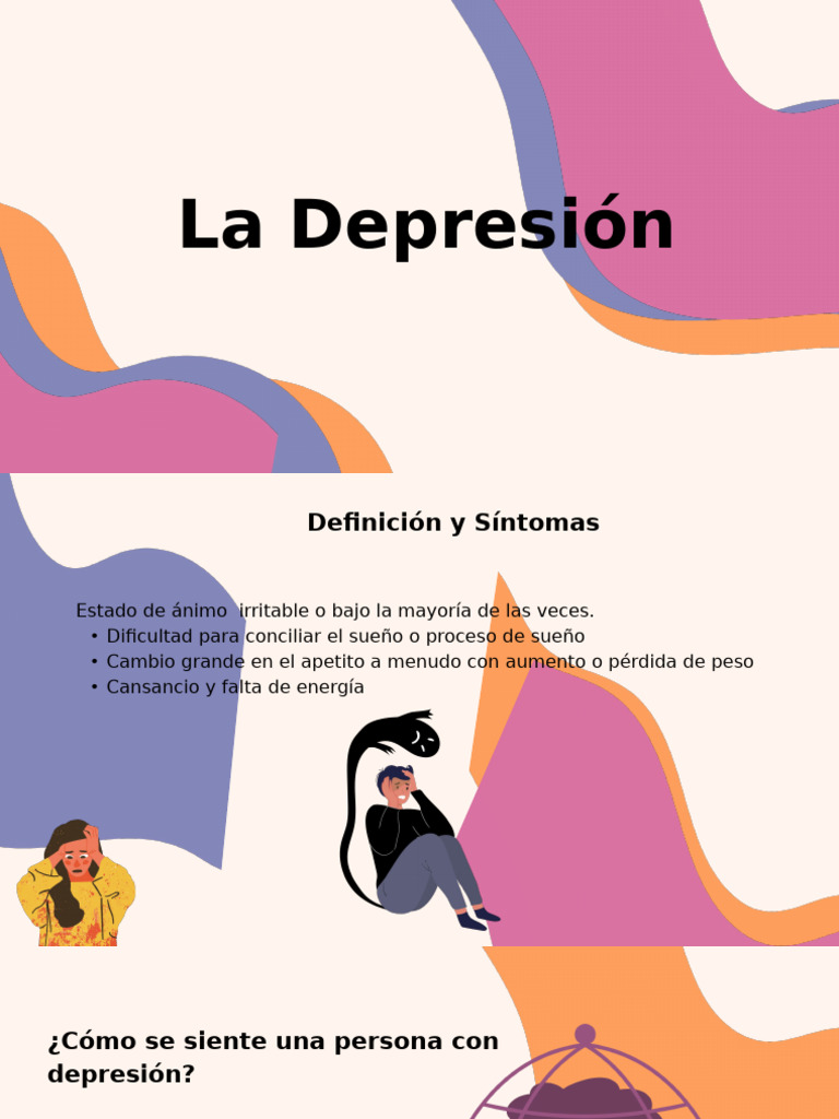 Síntomas y Tratamientos de la Depresión | PDF